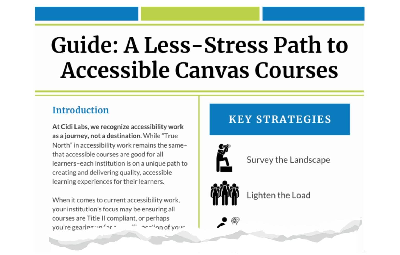 UDOIT Advantage Accessibility Tool | Cidi Labs