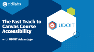 UDOIT Advantage Accessibility Tool for Canvas | Cidi Labs